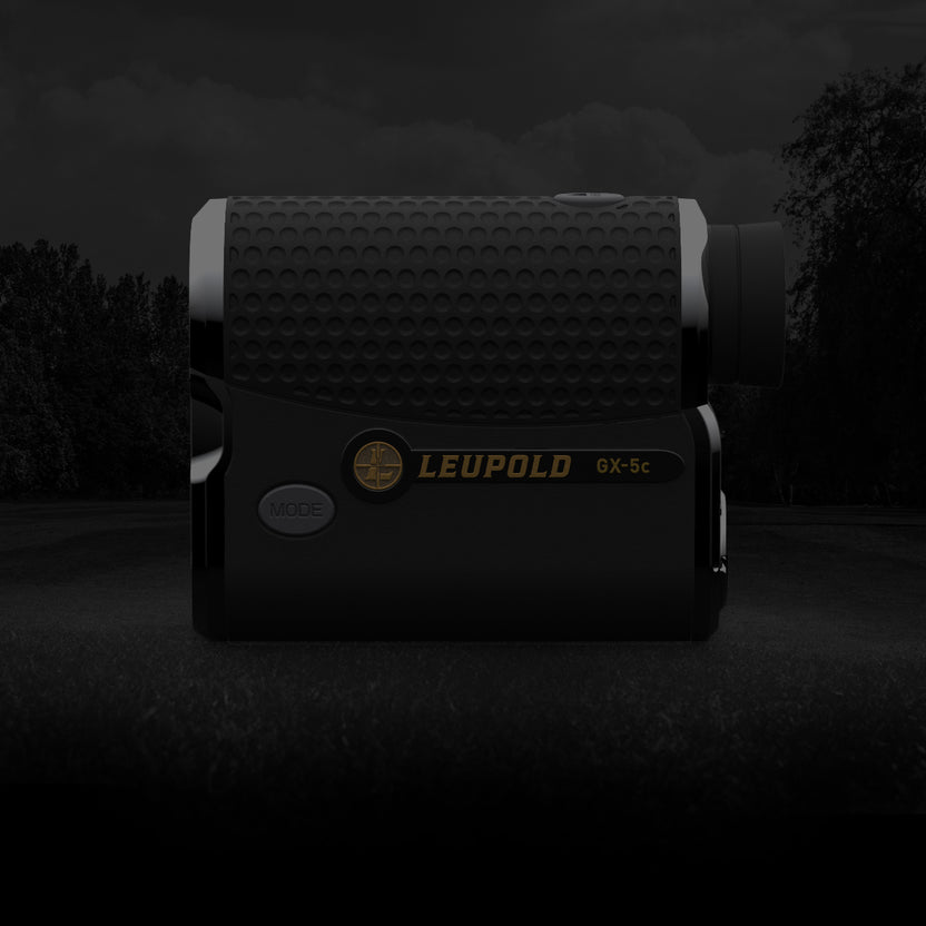 Leupold GX-5c Digital Golf Laser Rangefinder – LEUPOLD GOLF